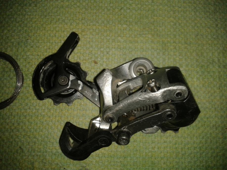 2x9 pogonska grupa(SRAM x7/x9/x0)