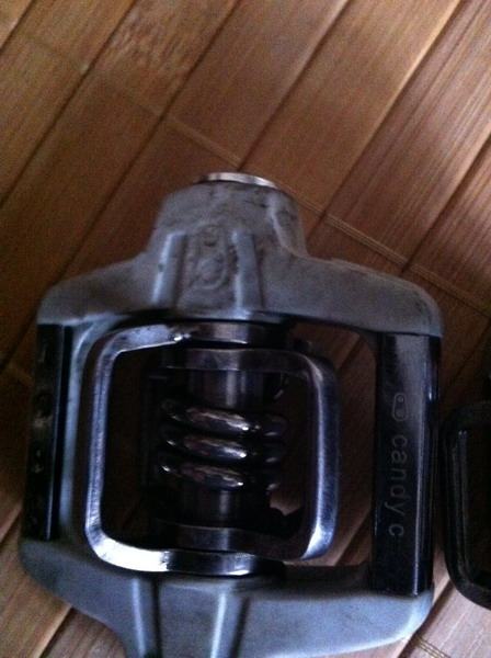 Crank Brothers Candy C pedale