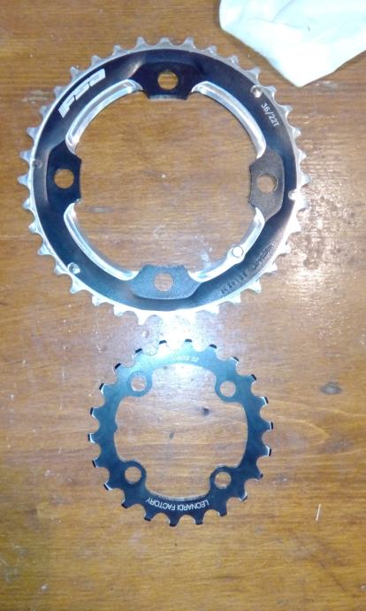 FSA 36 i Leonardi 22 zuba