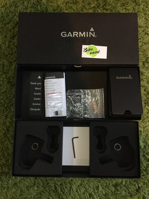 P: Garmin Vector 2 power meter