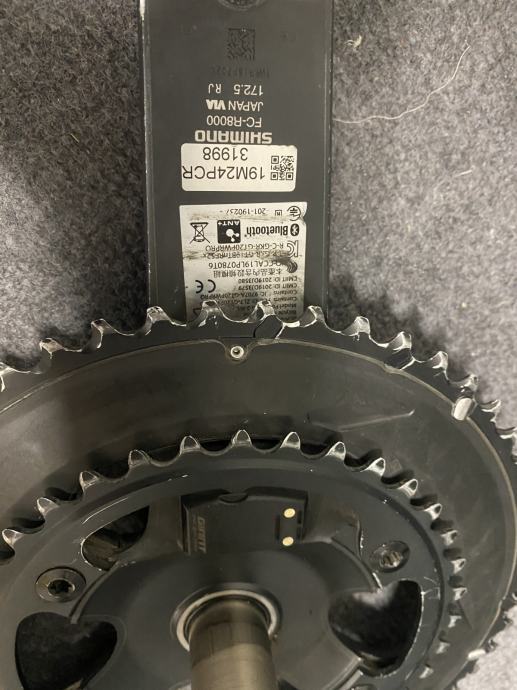 Giant power meter 52-36 172,5mm dvostranski