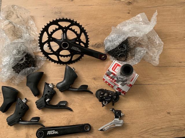 Grupa Sram Rival 10s