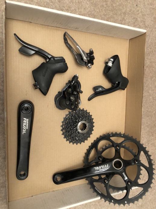 Grupa Sram Rival 10s