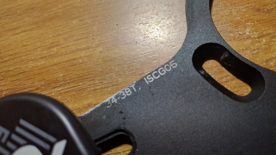 MRP 2x chainguide, ISCG05