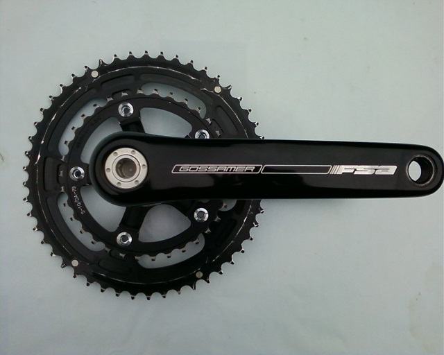 Pogon FSA Gossamer BB30 Compact 50/34