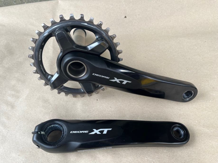 POGON SHIMANO DEORE XT FC-M8000 32T 170MM - TOP STANJE - KAO NOV