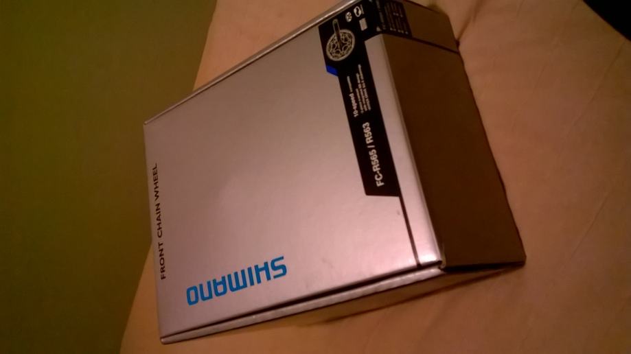 Pogon Shimano FC-R563 3x10 NOVO