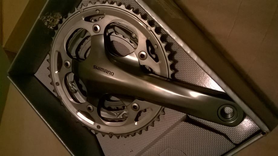 Pogon Shimano FC-R563 3x10 NOVO