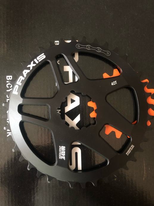 Praxis DM 3-bolt Wave 40T