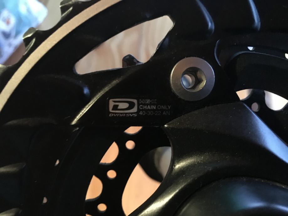 Shimano deore fc 610 pogon