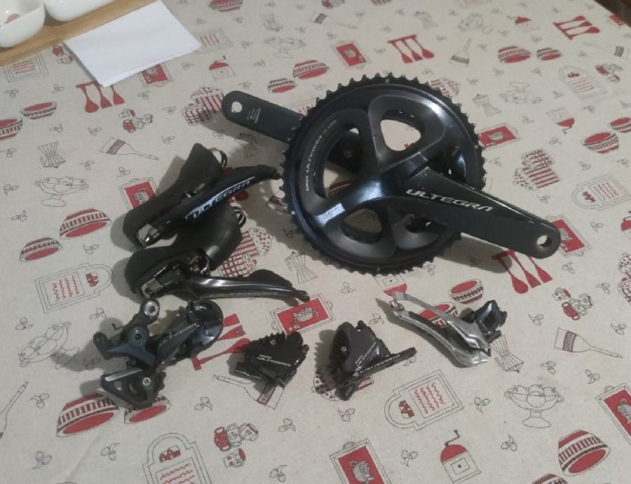 Shimano Ultegra 8000 disc grupa