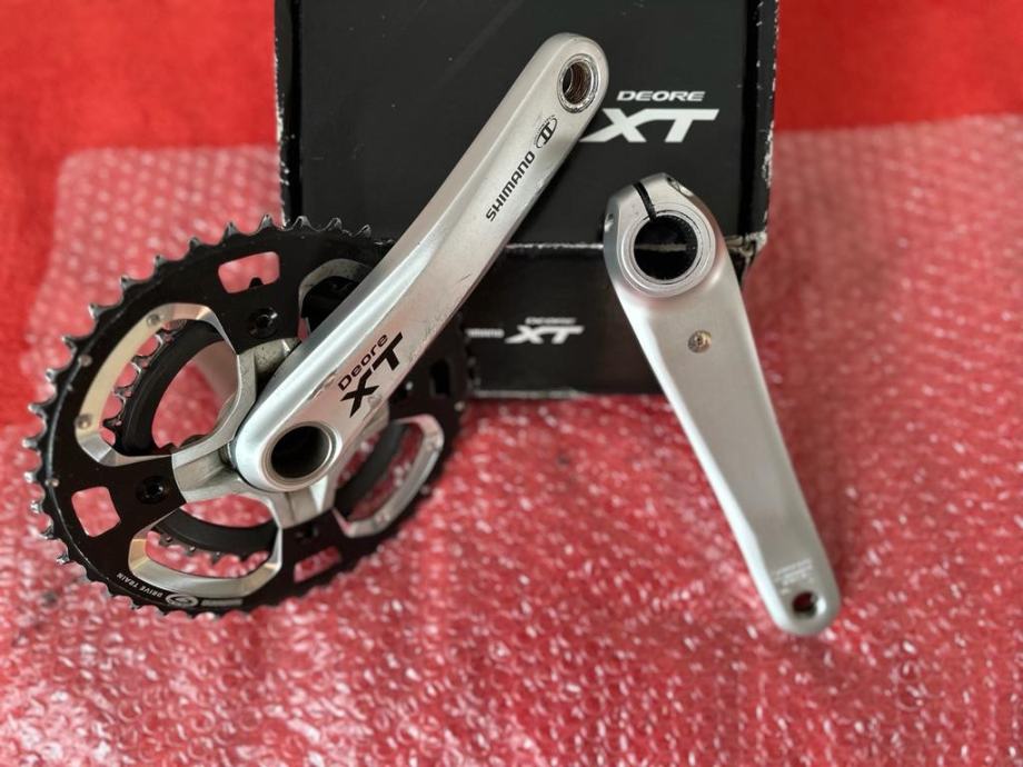 Snimano XT mtb pogon + ležaj