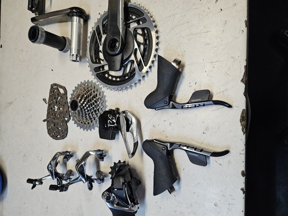 Sram Red AXS 12 brzinska rim brake grupa!