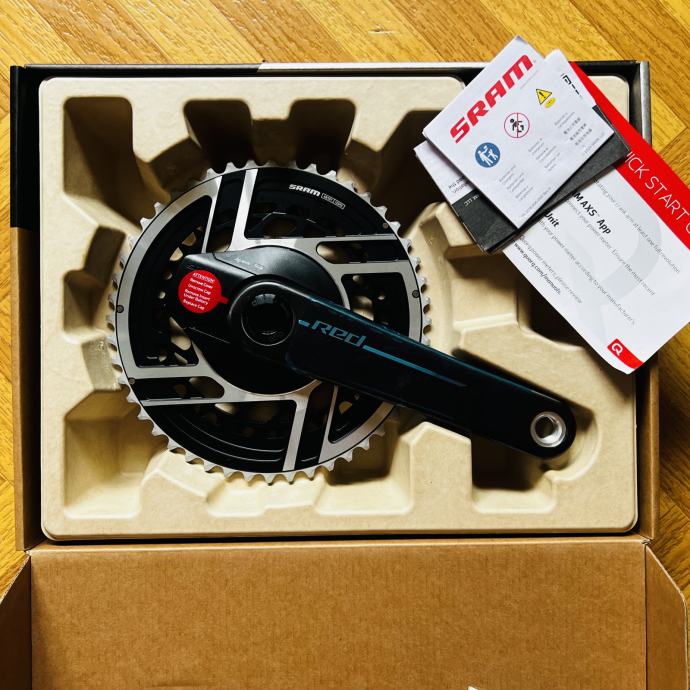 SRAM RED DUB AXS Powermeter