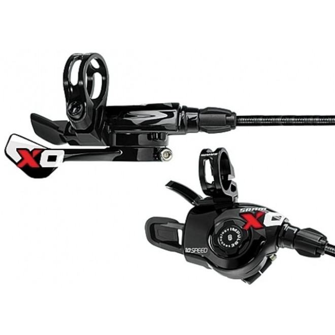 SRAM X0 SHIFTERI TRIGGER GRIP SHIFT 2x10 3x10 - TOP CIJENA