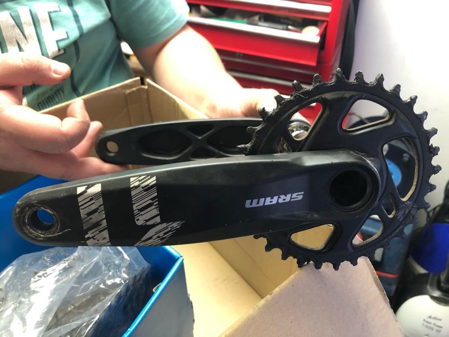 Sram X1 1000 Eagle GXP Boost PF QF 168 / 32T