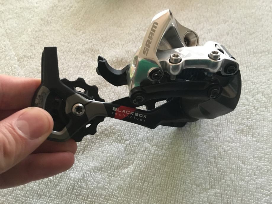 Sram XX,X0 2x10 grupa