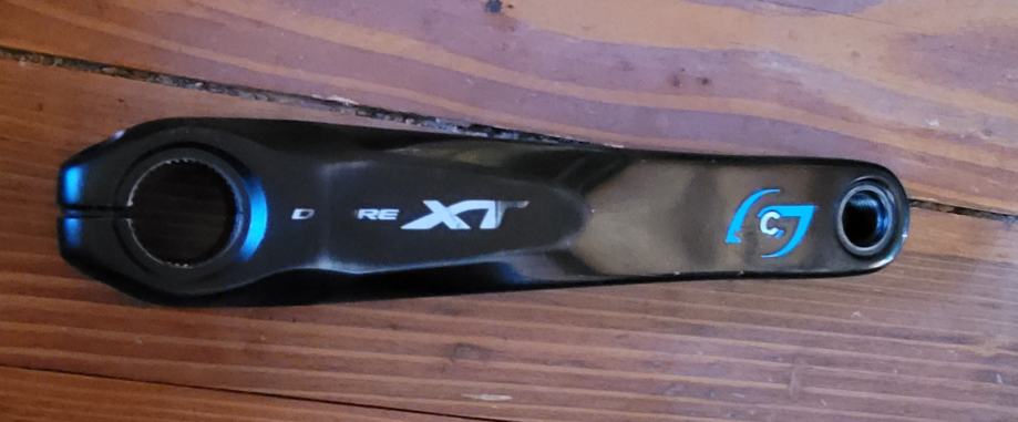 Stages power meter xt 8000 kurbla