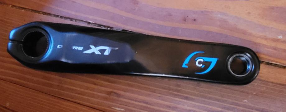 Stages power meter xt 8000 kurbla