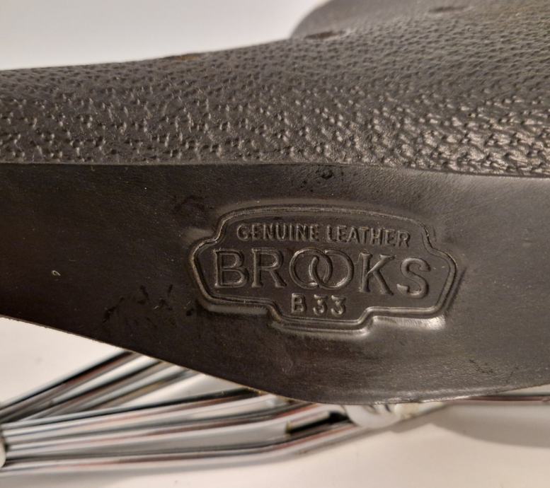 Brooks B33 sjedalo, Novo