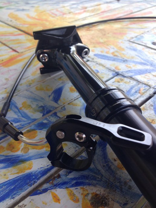 Cijev sjedala Cube RFR 30.9 x425mm dropper post MTB