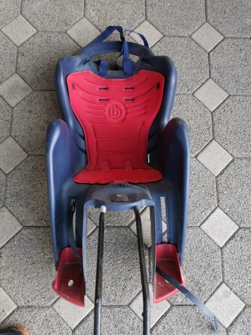 DJEČJA SJEDALICA ZA BICIKL