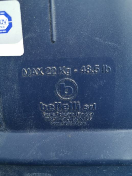 DJEČJA SJEDALICA ZA BICIKL