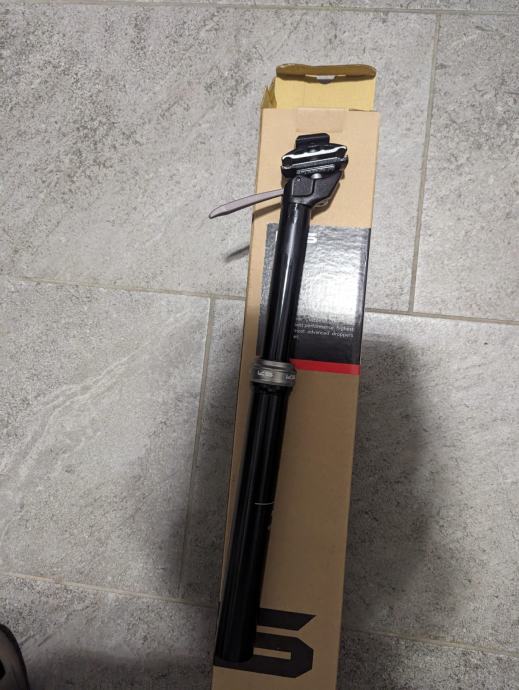 KS Kind Shock Drop Zone Droper Post, 31.6, 385mm dužine, dropp 125 mm