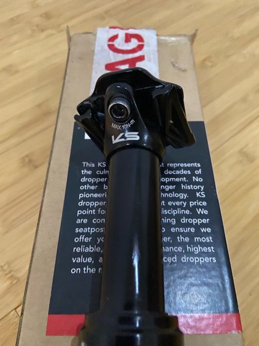 KS Lev Ci dropper 30.9