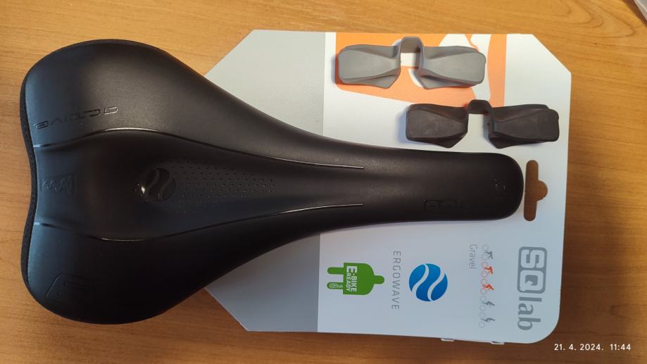 Sjedalo za bicikl SQlab 614 Ergowave active 2.1 - 14 cm