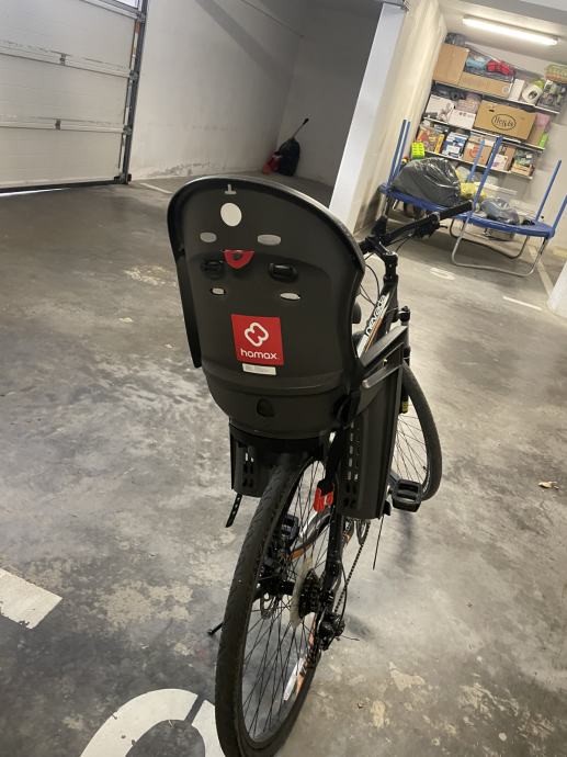 Sjedalica Hamax Smiley