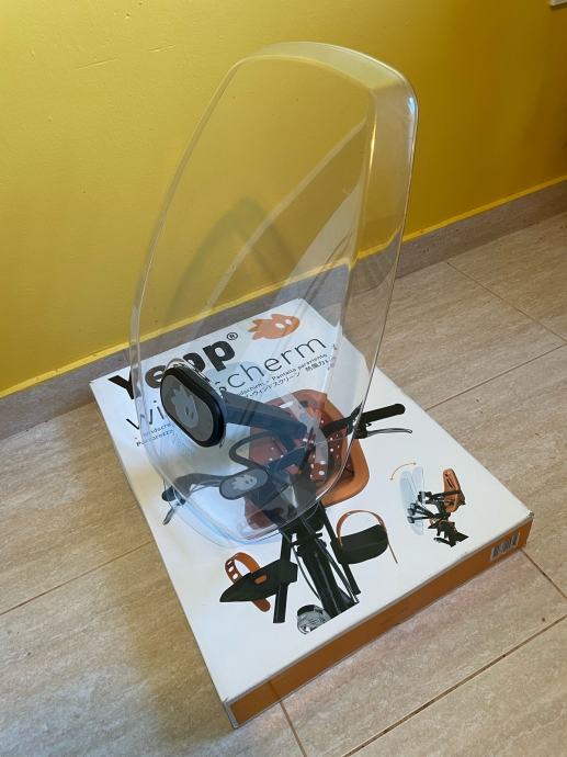 Thule Yepp Mini Windscreen vjetrobran za sjedalicu