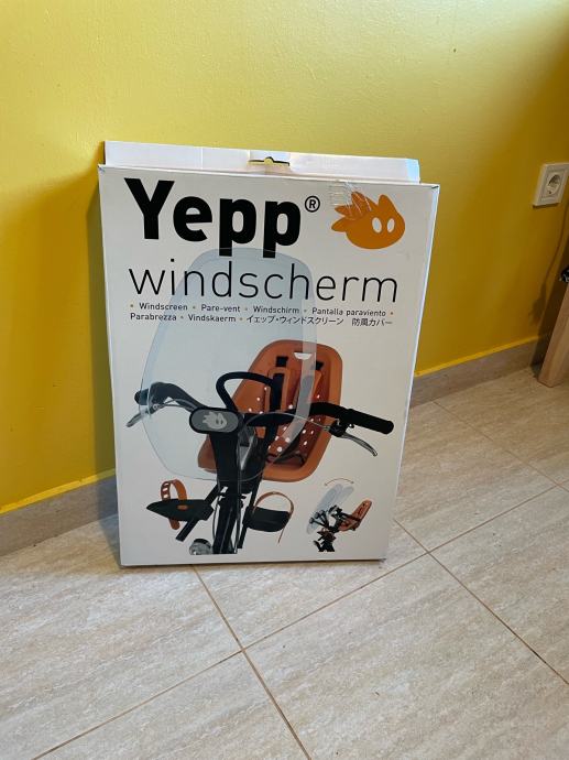 Thule Yepp Mini Windscreen vjetrobran za sjedalicu