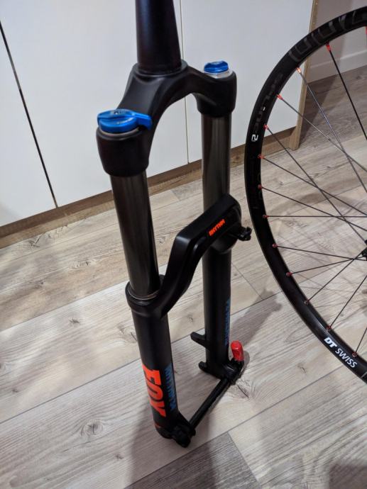 FOX 34 RHYTHM 150 mm, Boost, 27.5