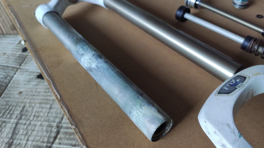 FOX F100 RLC - dijelovi