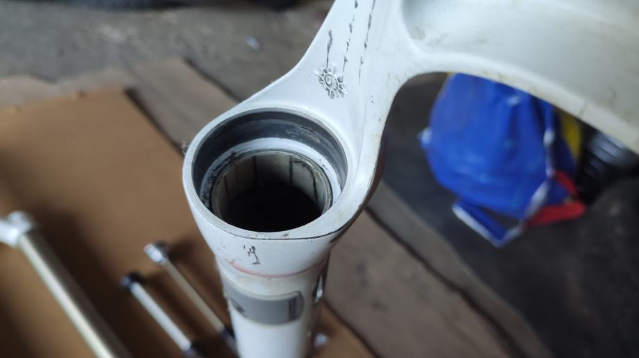 FOX F100 RLC - dijelovi