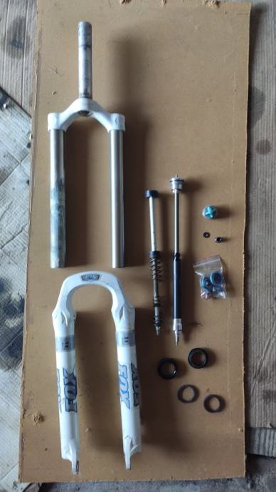 FOX F100 RLC - dijelovi