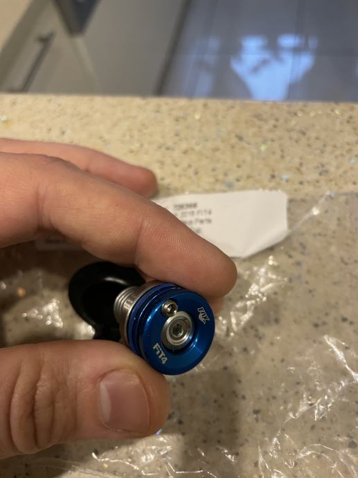 FOX FIT4 lockout 820-05-333-KIT