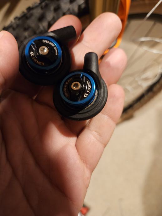 FOX Upgrade Kit FIT4 Topcap F-S Remote Push to Unlock