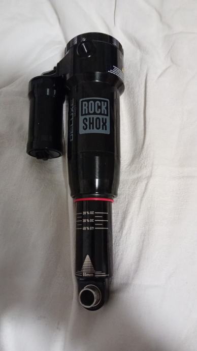 Rock Shox Super Deluxe Select 185x55 trunnion