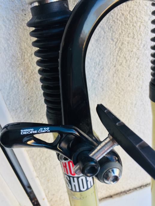 Vintage MTB Rock Shox Mag 10 Vilja i Dia Compe ahead set