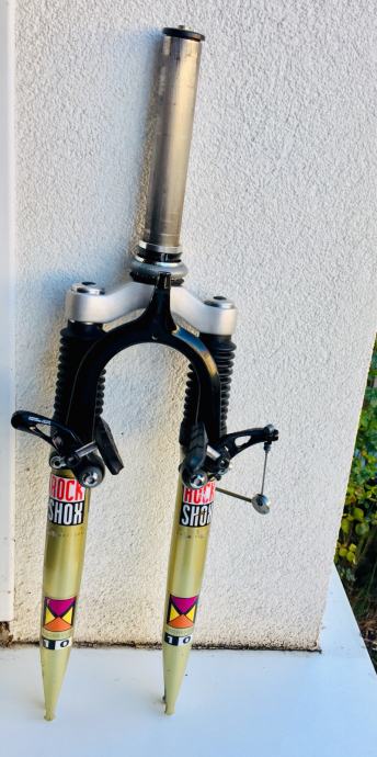Vintage MTB Rock Shox Mag 10 Vilja i Dia Compe ahead set