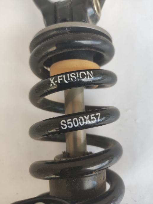 x-fusion vector R shock sa oprugom S500x57