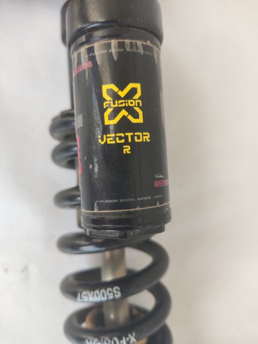 x-fusion vector R shock sa oprugom S500x57