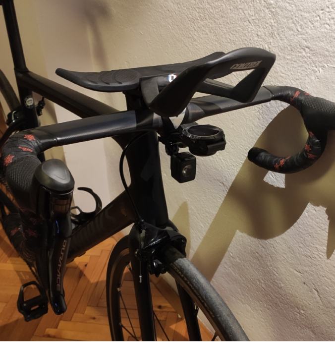 Control Tech Sirocco Mini Carbon Clip-On Bar