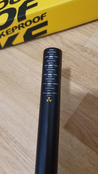 Nukeproof Warhead Riser Bars 800mm