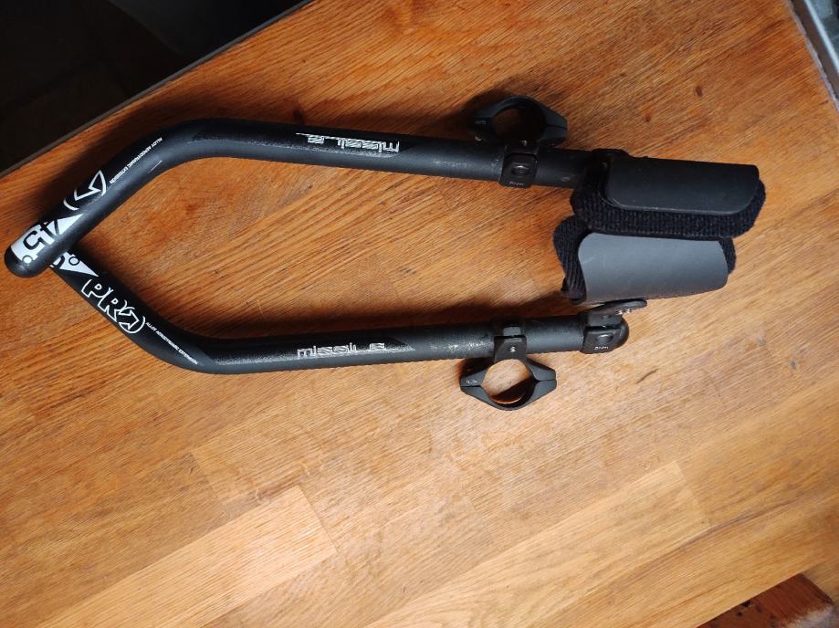 Pro Missile Aerobar Tribar