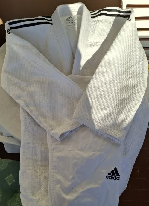 Judo kimono IJF adidas champion II