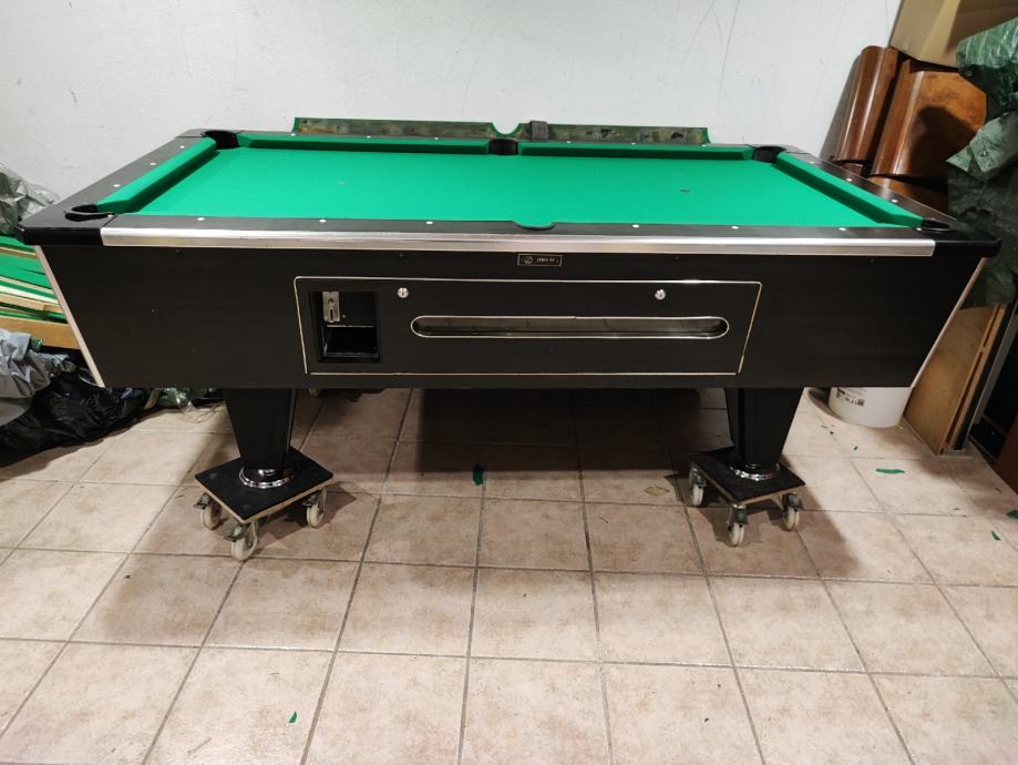 Bilijar , Biljar vel. 7 Leonhart , novo platno , kamena ploca