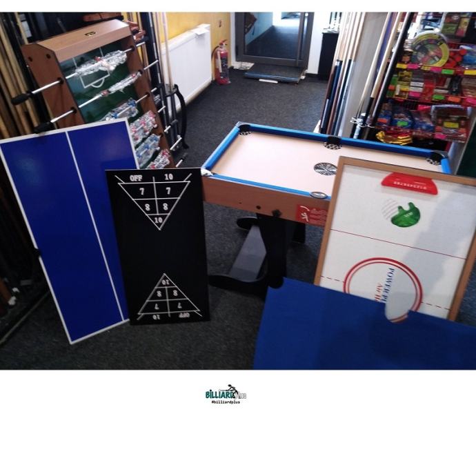 Biljar + stolni nogomet + igre za cijelu obitelj u kući za odmor